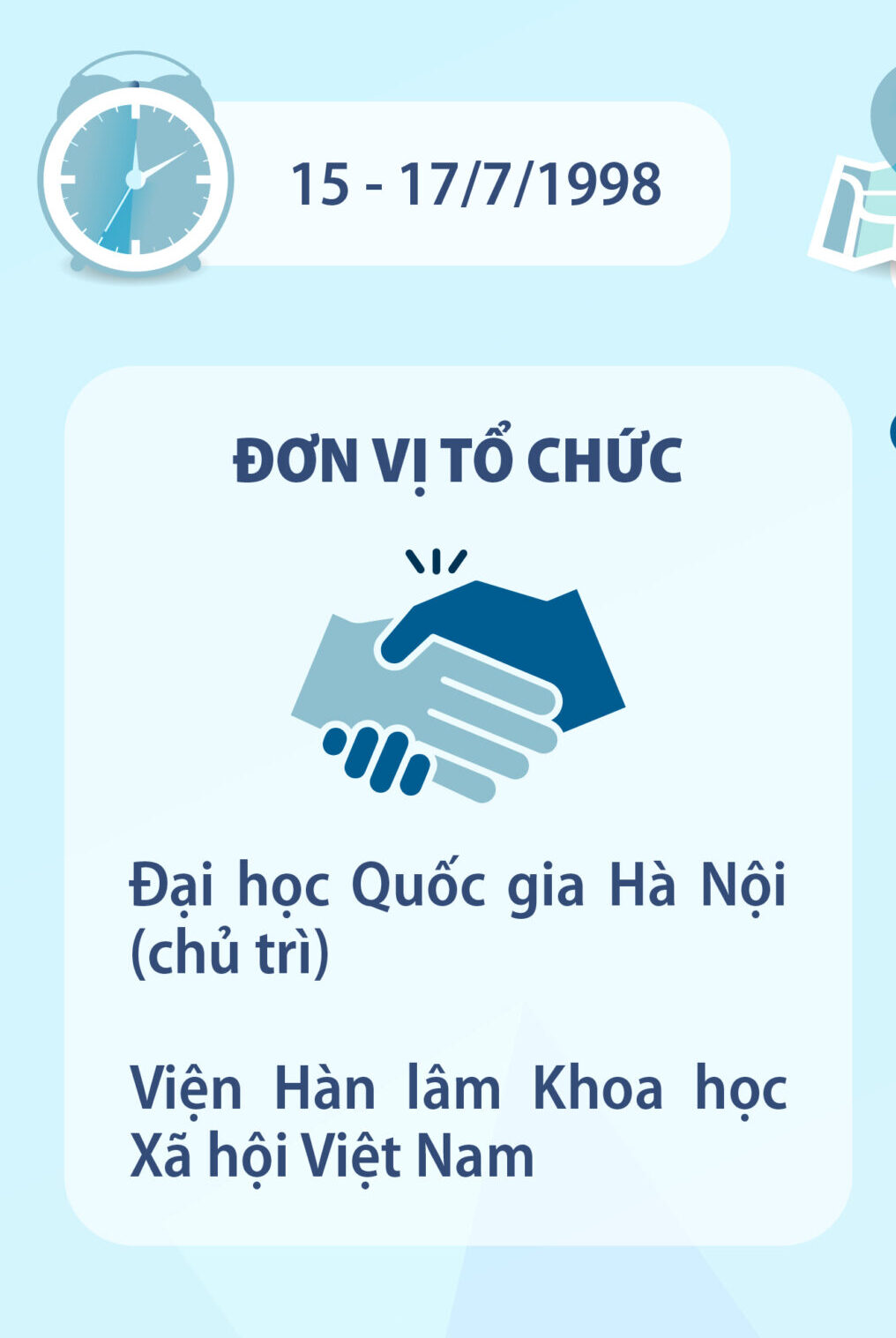 The 1st International Conference on Vietnam Studies (1998) - HỘI THẢO ...